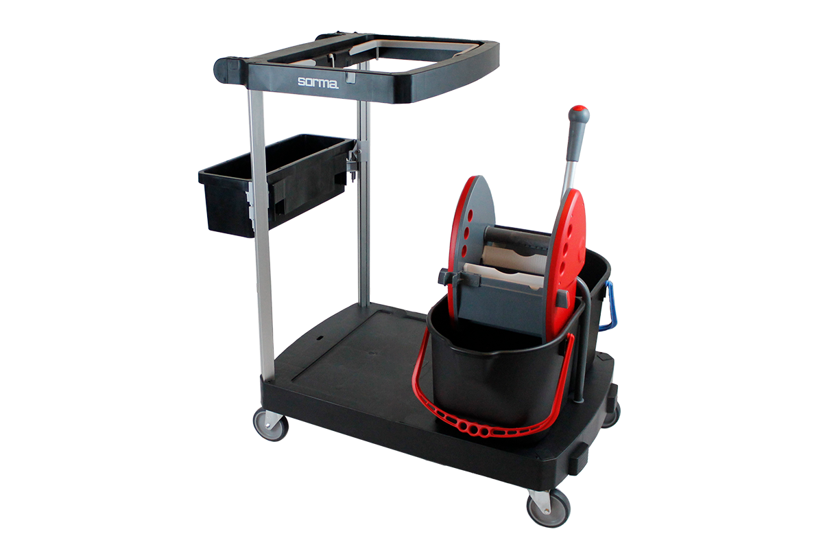 Carrelli multiuso professionali - CHAMELEON ONE FLAT M 2LIFE - Sorma ...