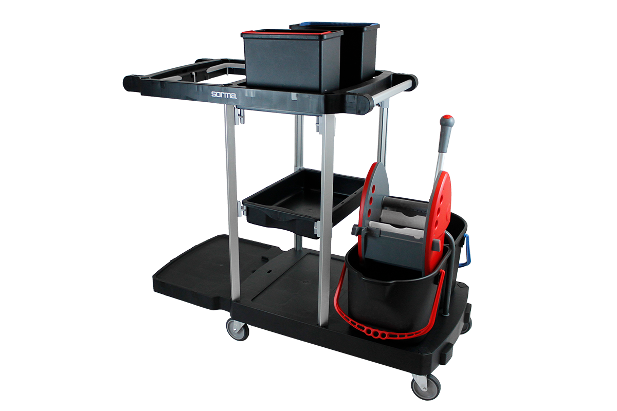 Carrelli multiuso Sorma. Decine di versioni configurabili.