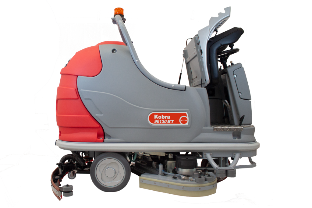 Lavasciuga operatore a bordo Kobra 90130 BT - Sorma International