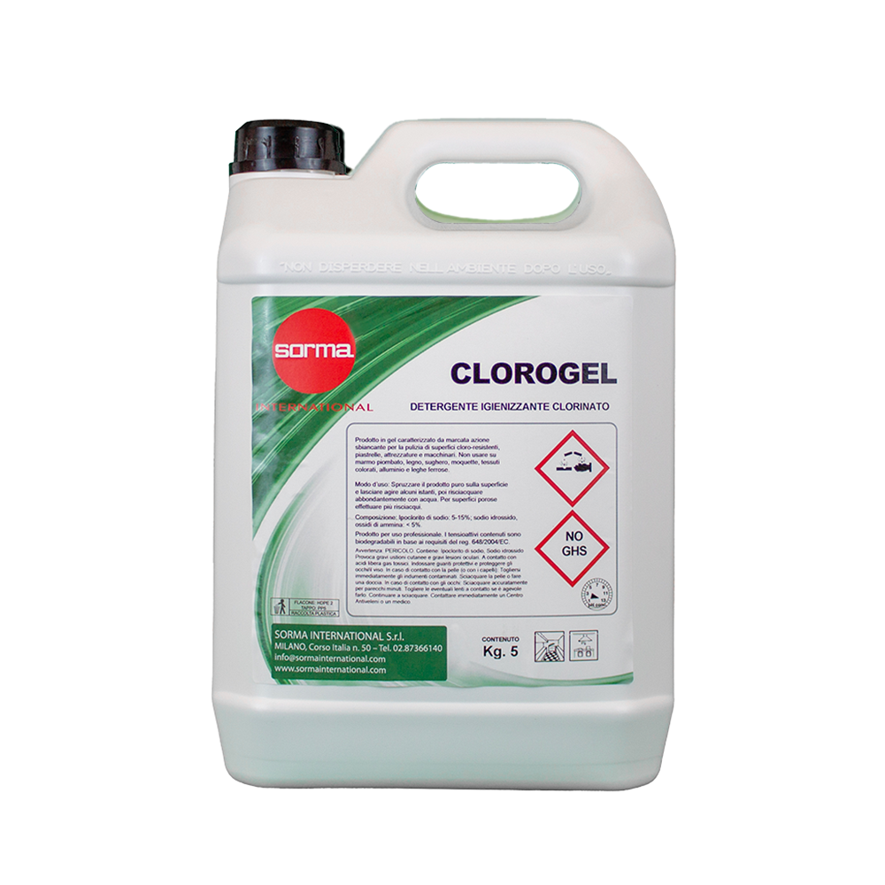 CLOROGEL - Sorma International