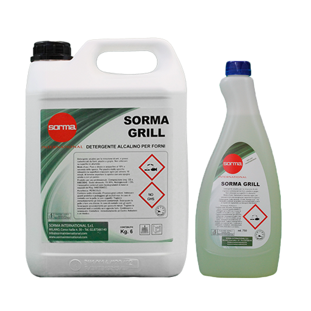 SORMA GRILL - Sorma International