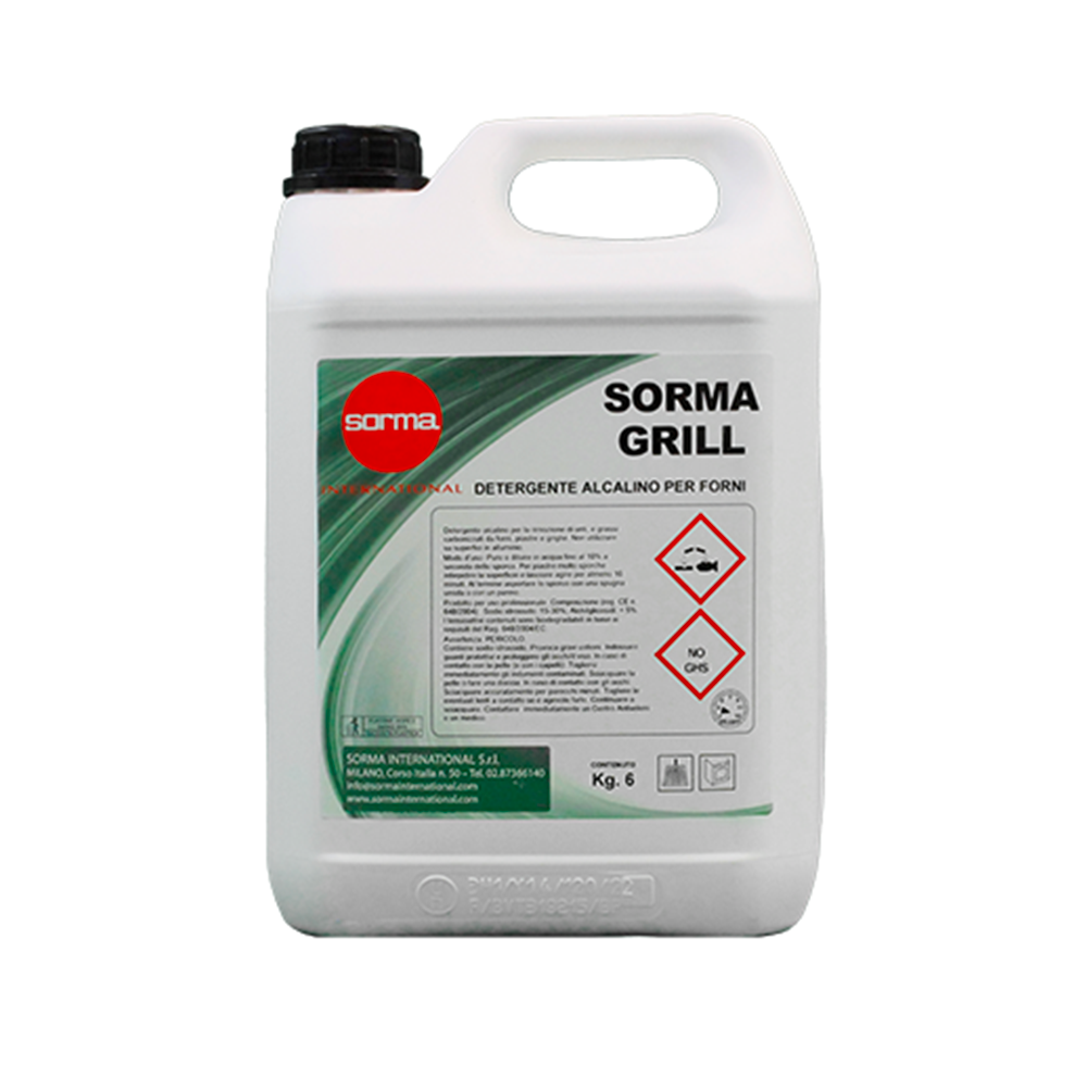 SORMA GRILL - Sorma International